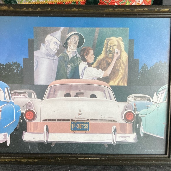 Walter Rockwood Ferris | Art | Wizard Of Oz Drive In Walter Rockwood ...